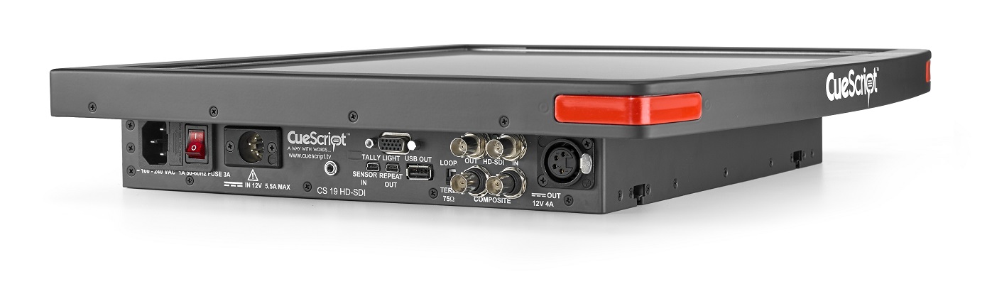 CSM19 - 19" CueScript CSM Teleprompter Monitor | CueScript